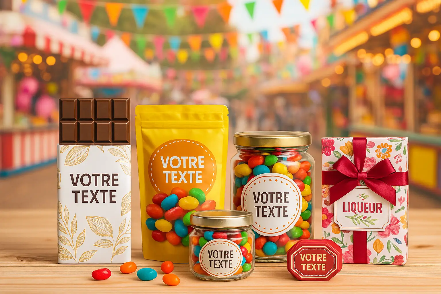 Custom labels for chocolate and confectionery | Unique and gourmet ...