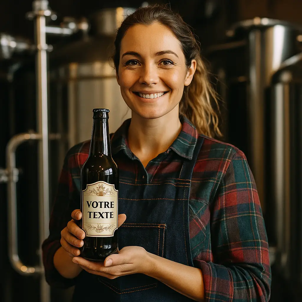 Custom labels brewer | Showcase your craft beers
